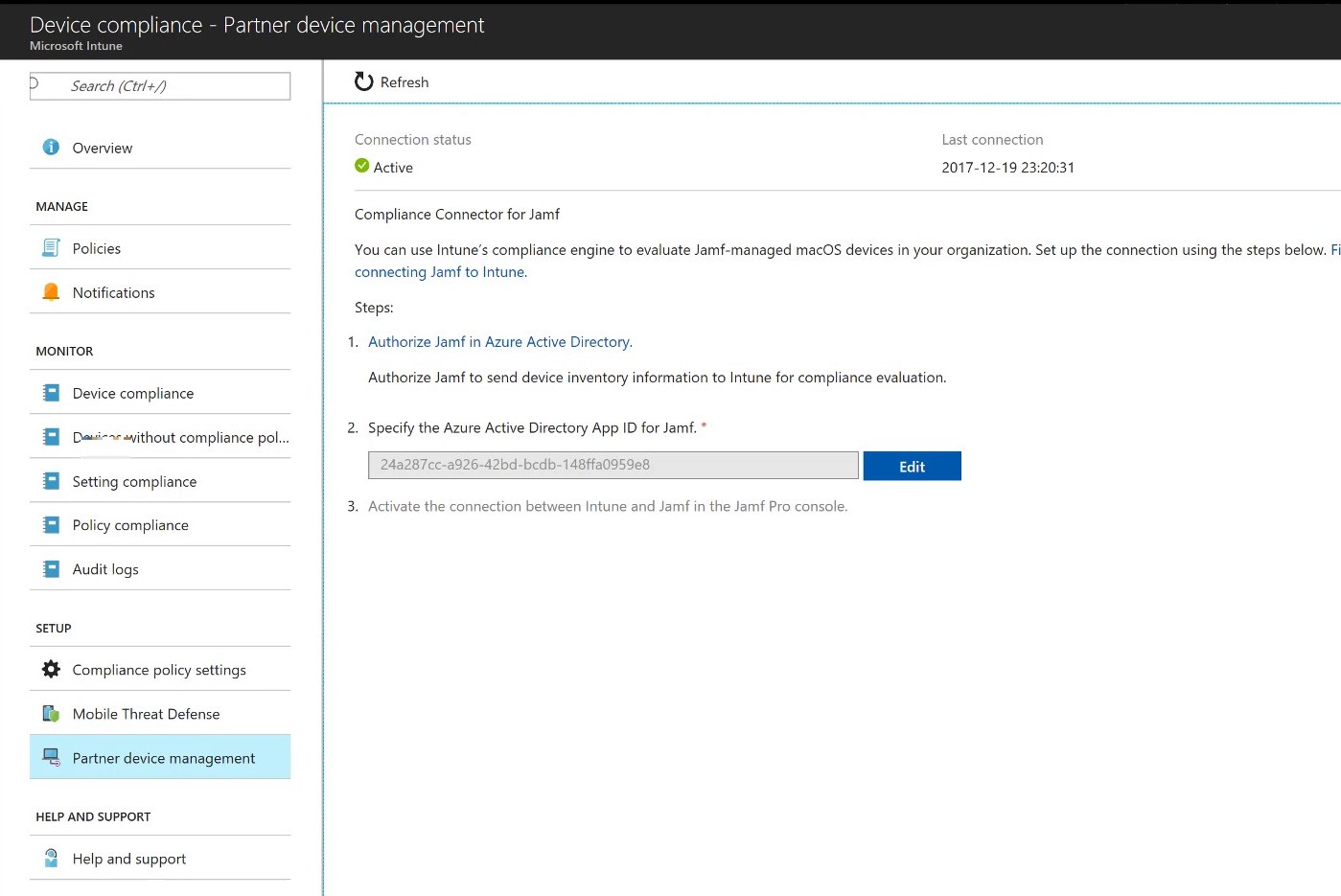 Configure Jamf Pro integration in Intune – DeployWindows